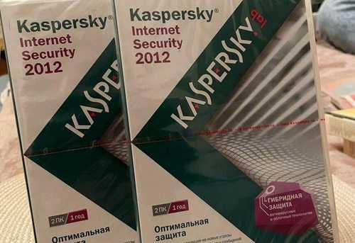 Лицензионные диски Kaspersky internet security
