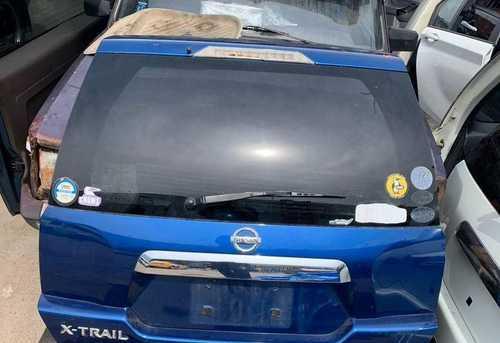 Крышка багажника Nissan X-trail T31 в сборе