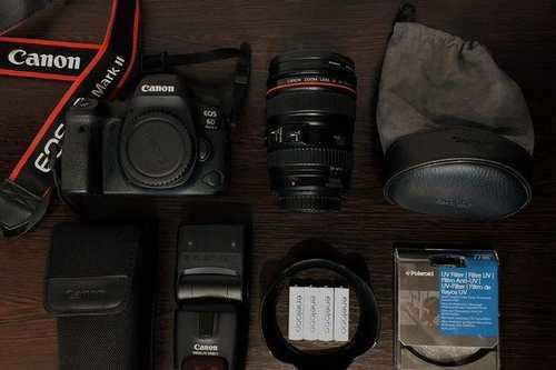 Canon EOS 6D Mark II Kit EF 24-105mm f/4L IS I US