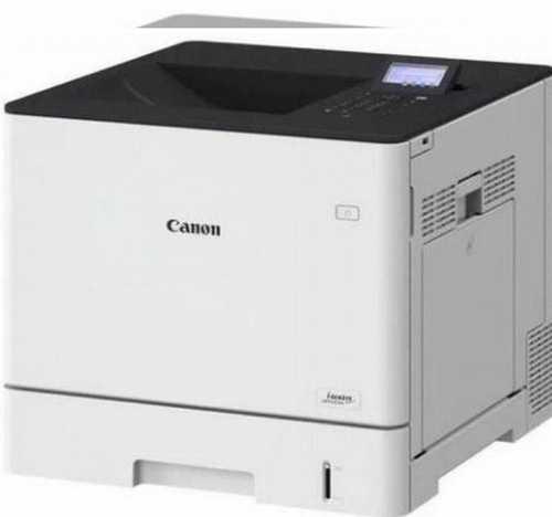 Принтер Canon i-sensys LBP722Cdw (4929C006) лазерный A4 WiFi белый