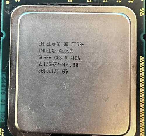 Процессор Intel Xeon E5506