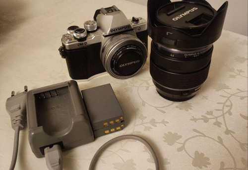 Фотоаппарат Olympus OMD E-M10 ll (сломан)