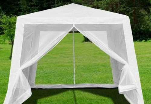 Садовый шатер AFM-1035NC white (3X3/2.4X2.4)