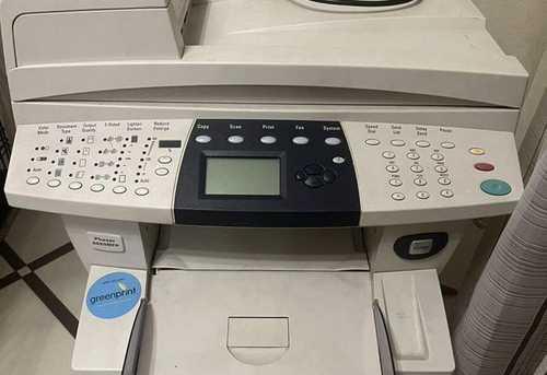 Принтер Xerox phaser 886MFP