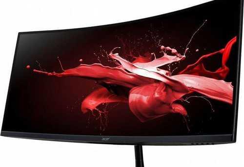 Acer 34" Nitro EI342ckrpbmiippx черный VA 144Hz (U