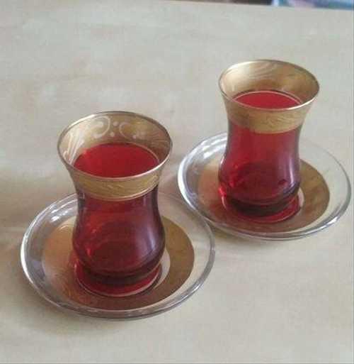 Турецкий чайный набор в подарочной упаковке