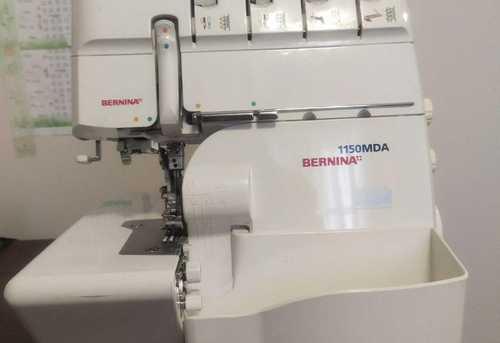 Оверлок bernina 1150mda