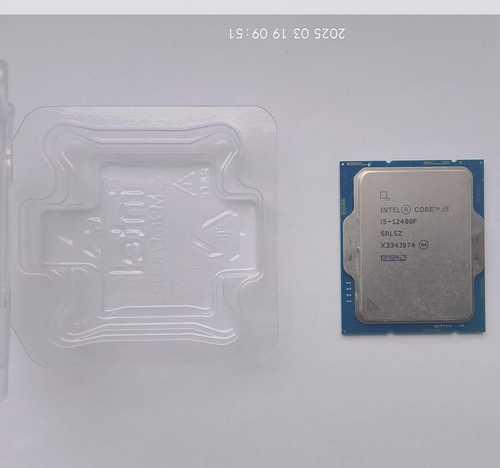 Intel Core i5 12400f oem