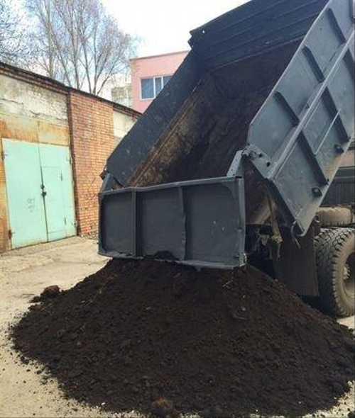 Торф чернозём с доставкой