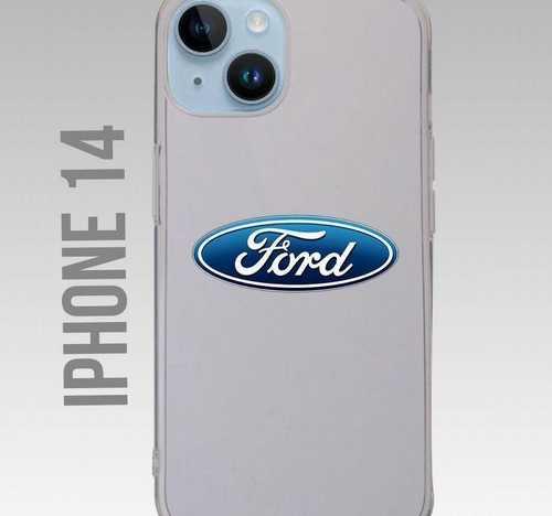 Чехол на iPhone 14 Ford