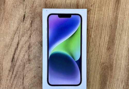 iPhone 14, 128гб, eSIM+nanoSIM