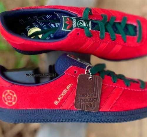 Adidas Blackburn Ewood red Адидас блекберн красные