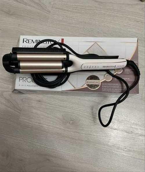 Плойка Remington pro luxe для волн