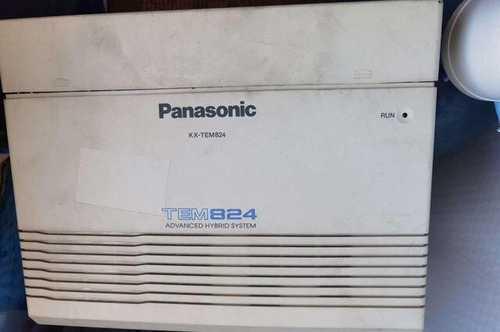 Мини атс Panasonic kx-tem824