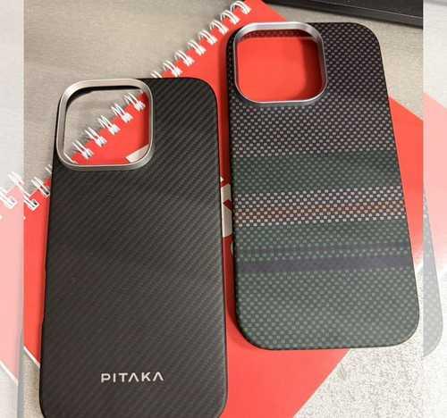 Чехол на iPhone 16 pro pitaka