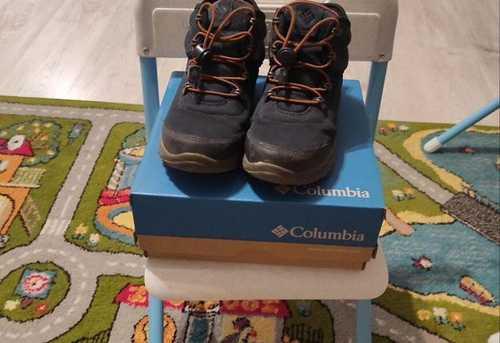 Ботинки Columbia детские 33 размер