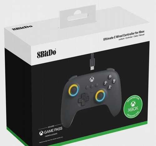 8Bitdo Ultimate C проводной геймпад для Xbox