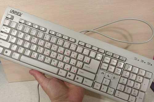 Раритетная клавиатура Unikey KWD-820