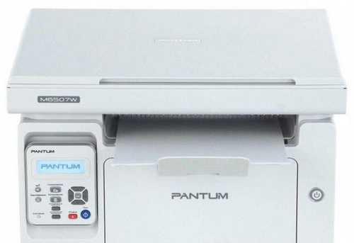 Принтер лазерный мфу m6507w