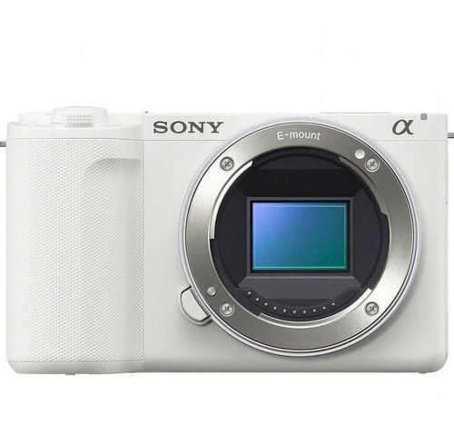 Фотоаппарат Sony ZV-E10 II Body, белый