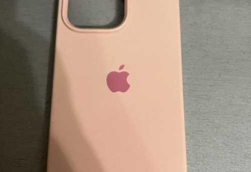 13 PRO розовый Apple чехол