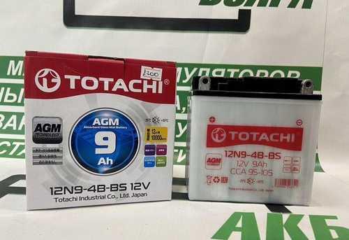 Аккумулятор Totachi 9Ah 105A (12n9-4b-bs)
