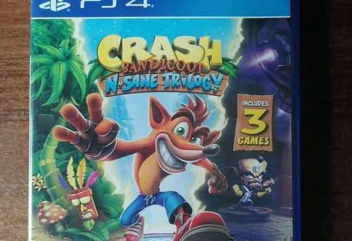 Crash bandicoot n sane trilogy ps4