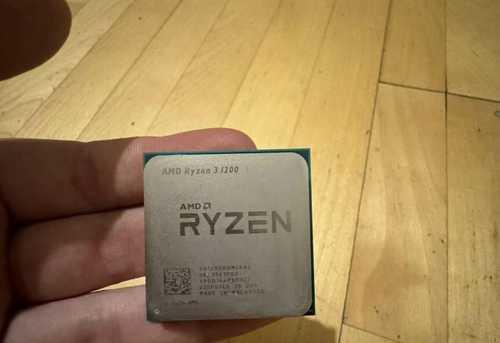Процессор AMD ryzen 3 1200 3.1Ghz