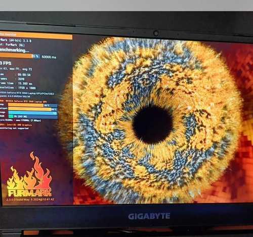 Игровой ноутбук Gigabyte g5KC