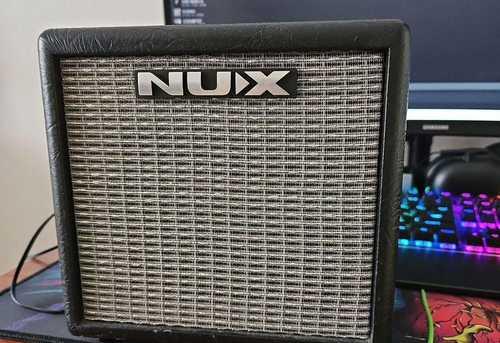 Гитарный комбоусилитель Nux Mighty 8bt