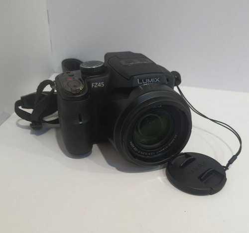 Фотоаппарат Panasonic Lumix DMC-FZ45 (вк1)