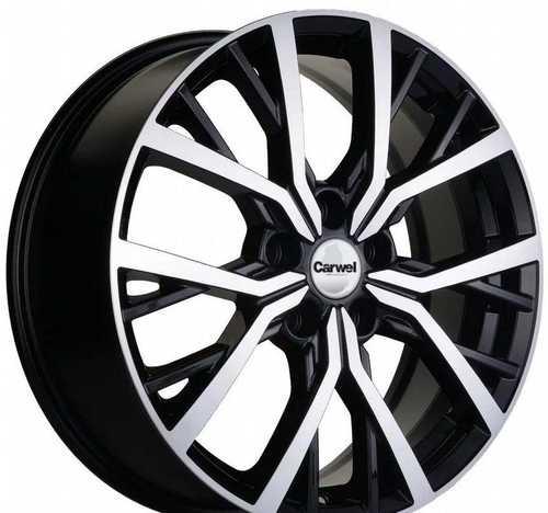 Диск Carwel Тур 1806 ABT 7*18/5*114,3 d54,1 ет50 (Geely Coolray)