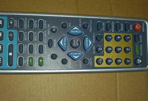 Пульт ду DVD akai DV-R5000DST