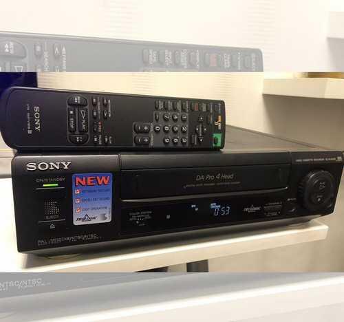 Видеомагнитофон sony slv e410ee