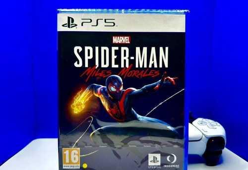 Spider Man Miles Morales PS5 Диск