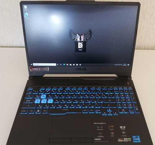 Asus Tuf Gaming F15 FX506HE Core i5/RTX 3050 Ti