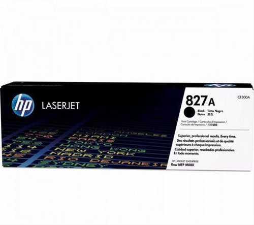 Лазерный картридж HP 827A Черный 111170