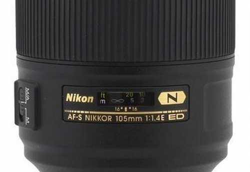 Nikon 105mm f/1.4E ED AF-S Nikkor новый