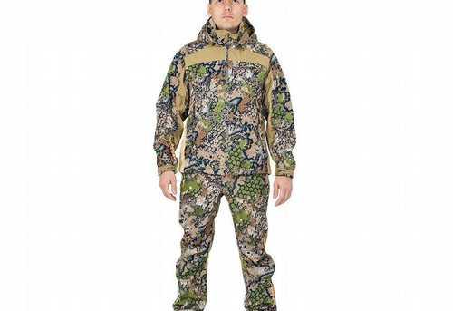 Костюм Chameleon Pro -5 softShell, Forest Green/Be