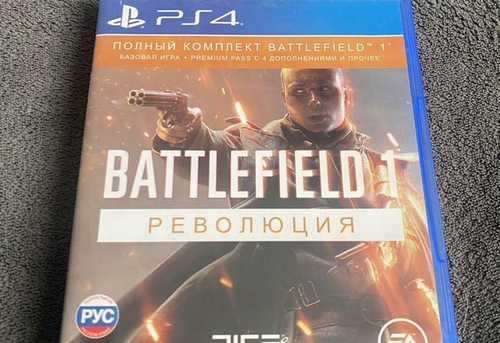 Battlefield 1 ps4