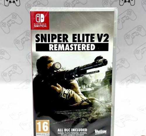 Sniper Elite V2 Remastered Nintendo Switch