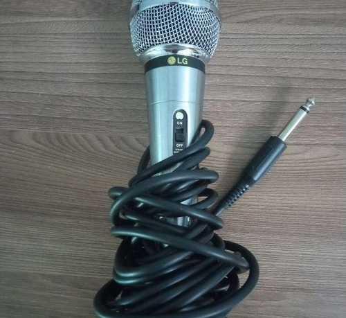 LG-ACC-M900K микрофон для караоке с кабелем