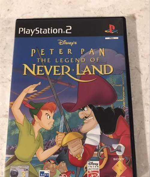 Игра на Sony PS 2 “Peter Pan”