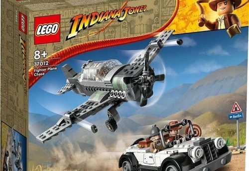 Lego Indiana Jones 77012 Погоня на истребителе