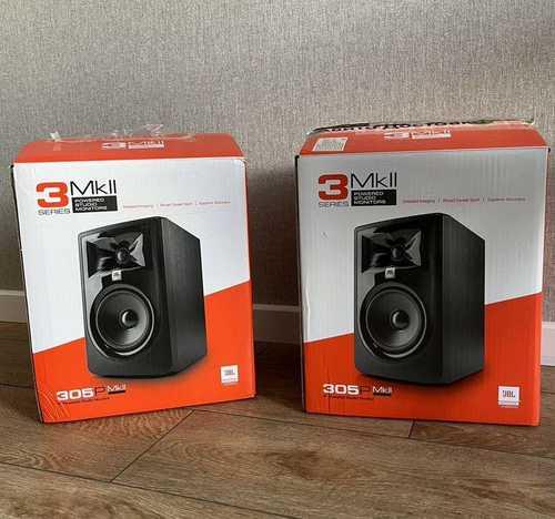 Студийные мониторы jbl 305p mkii