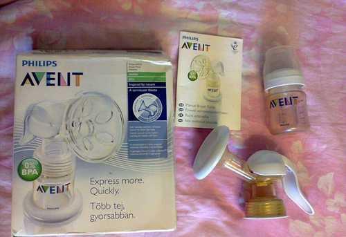 Молокоотсос Philips Avent ручной