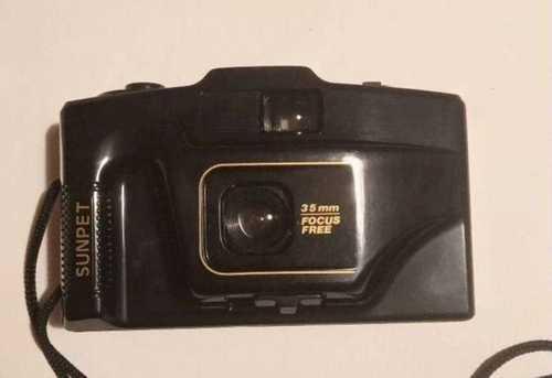 Плёночный фотоаппарат Sunpet 35mm FocusFree