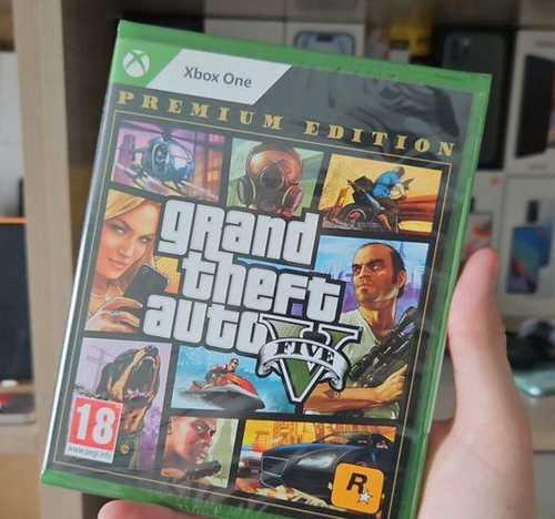 GTA V Xbox One Новая игра