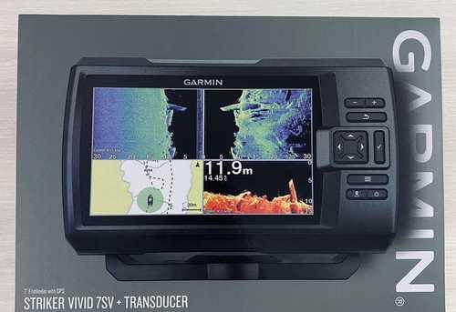Эхолот Garmin Striker 7 SV Vivid