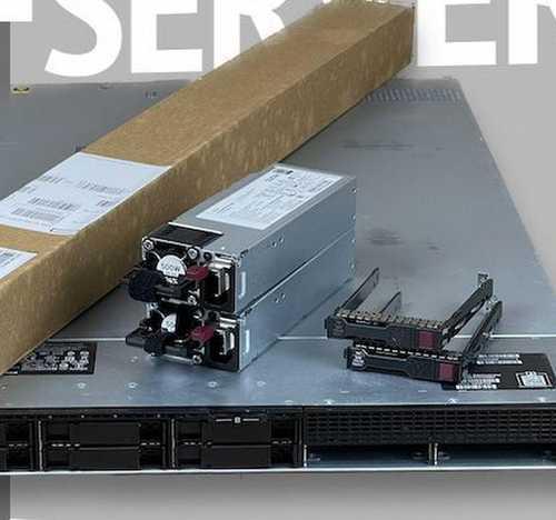 Cервер HP DL360 G10 4L 2*6150 64G P408i-a 2*500W 2